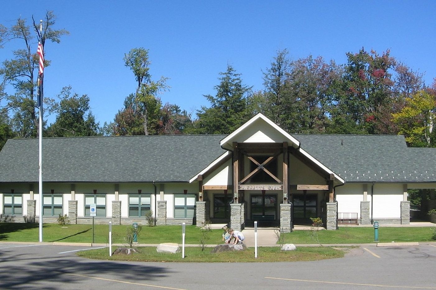 Ricketts Glen Visitor's Center