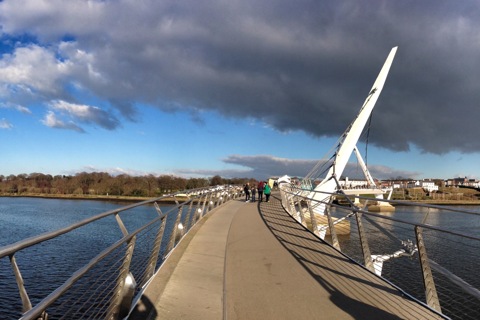 Peace Bridge (River Foyle)