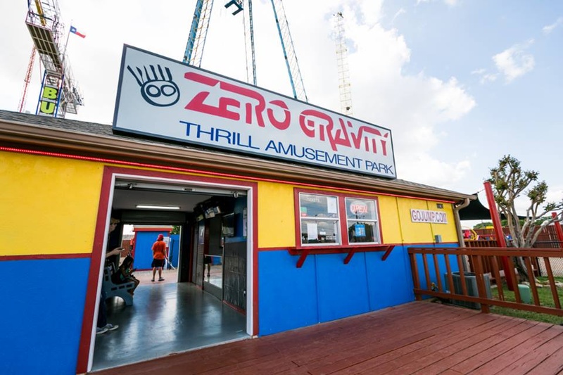 Zero Gravity Amusement Park