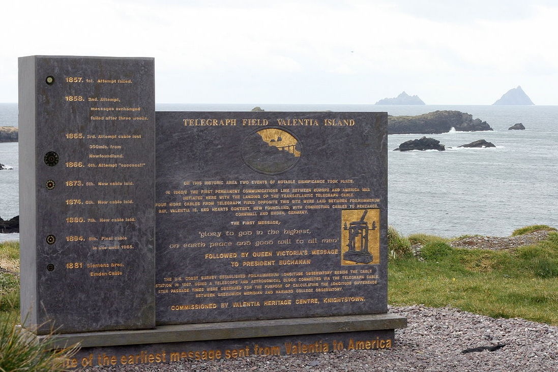 First Transatlantic Telegraph Cable Site (Valentia Island)