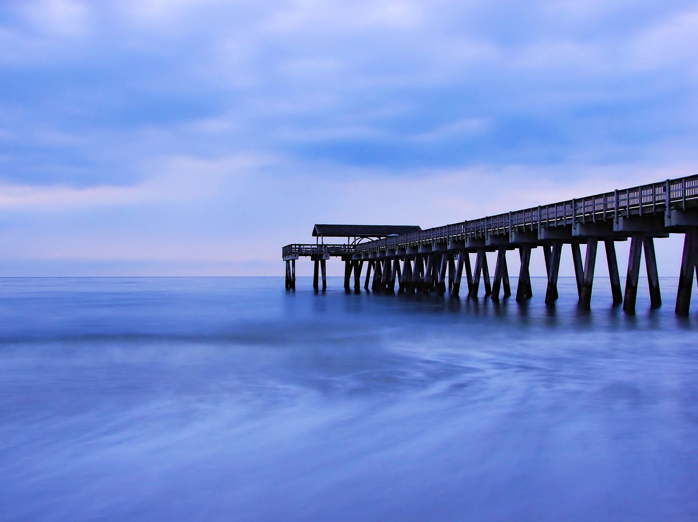 Tybee Beach Pier and Pavilion