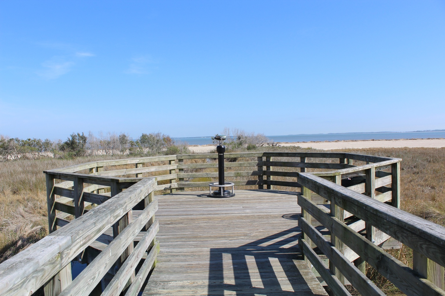 Barker Field Observation Deck