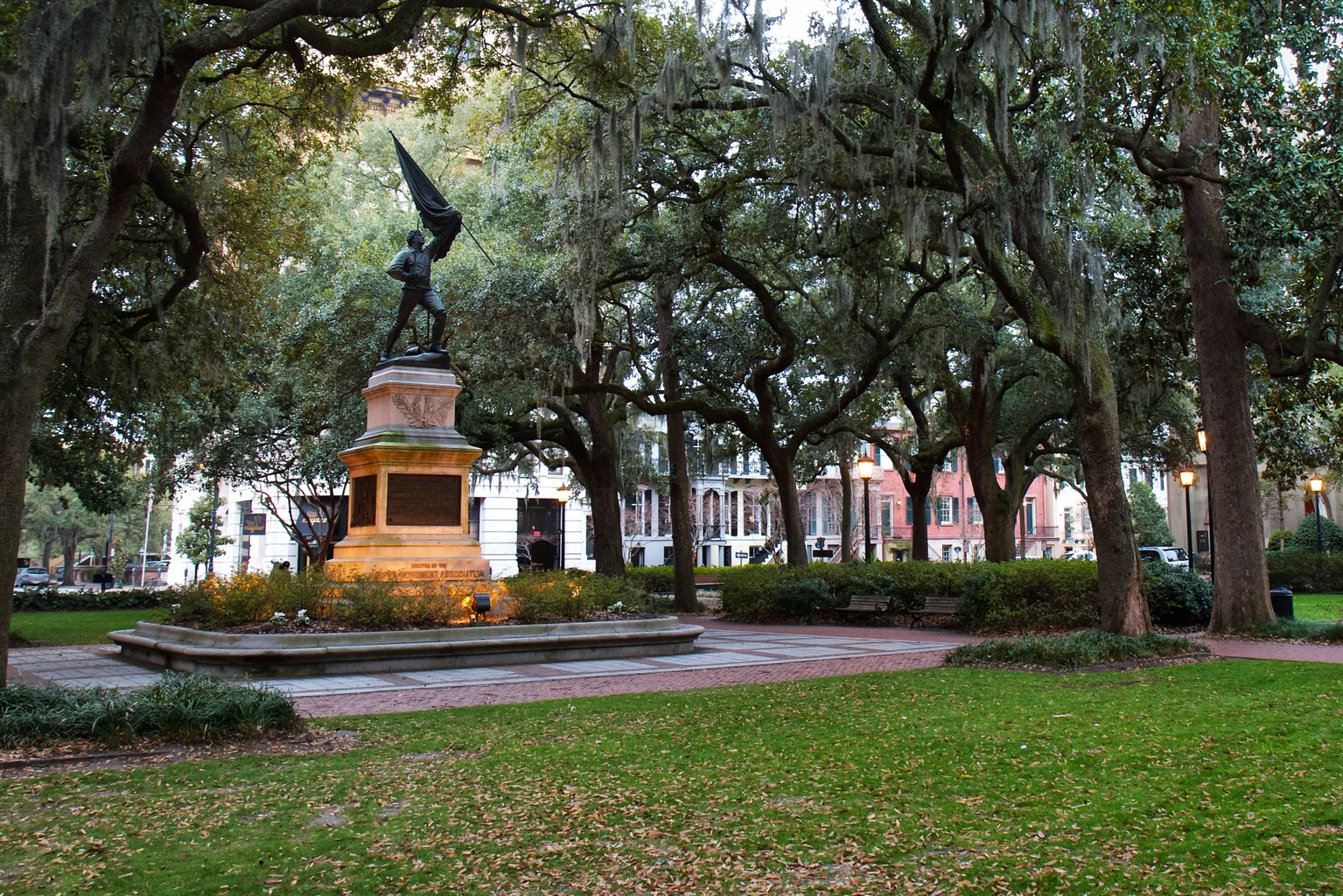 Madison Square, Savannah