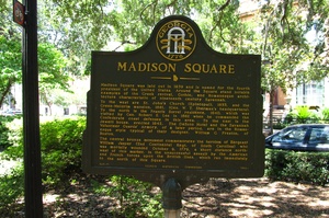 Madison Square, Savannah