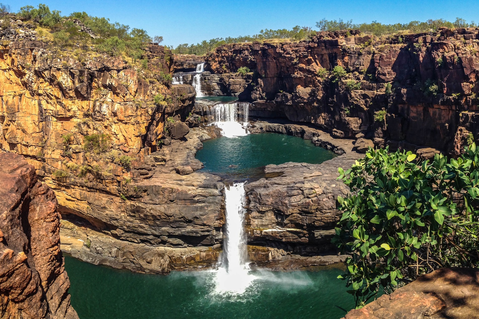Mitchell Falls (Mitchell River National Park)
