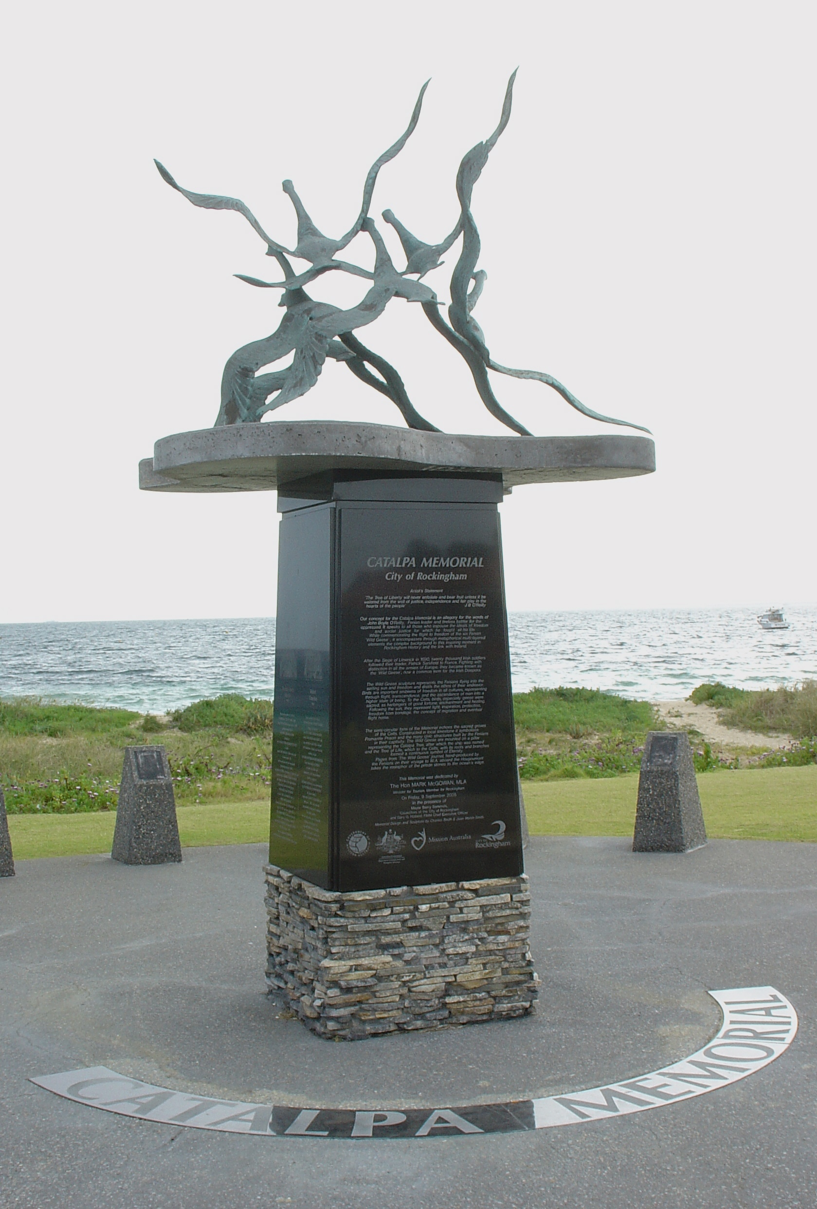 Catalpa Escape Memorial