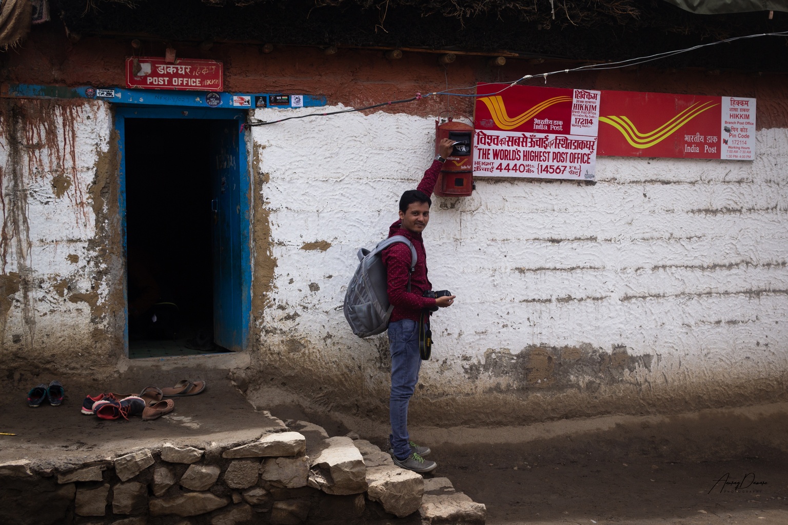The world’s highest post office