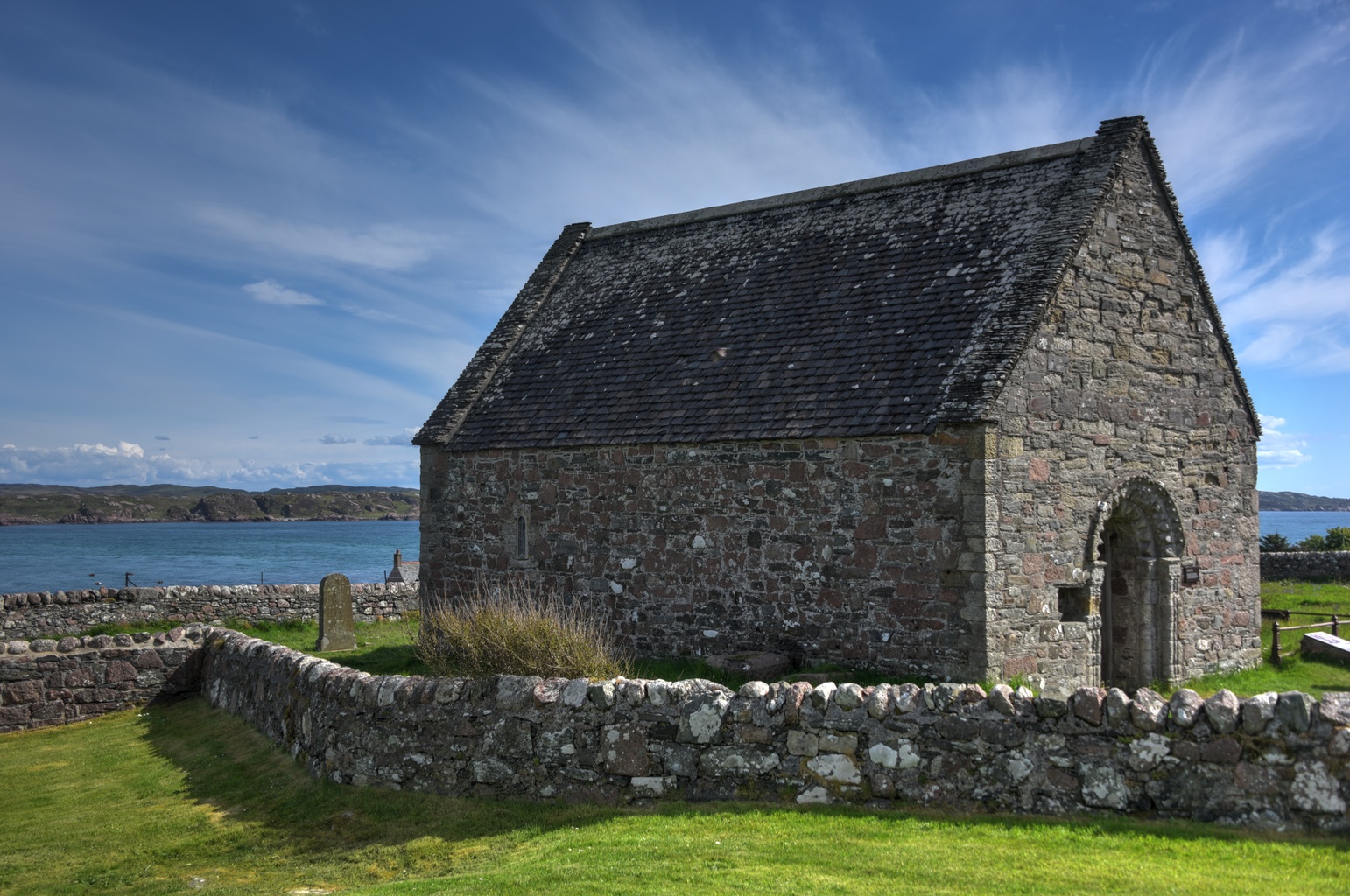 St Oran's Chapel