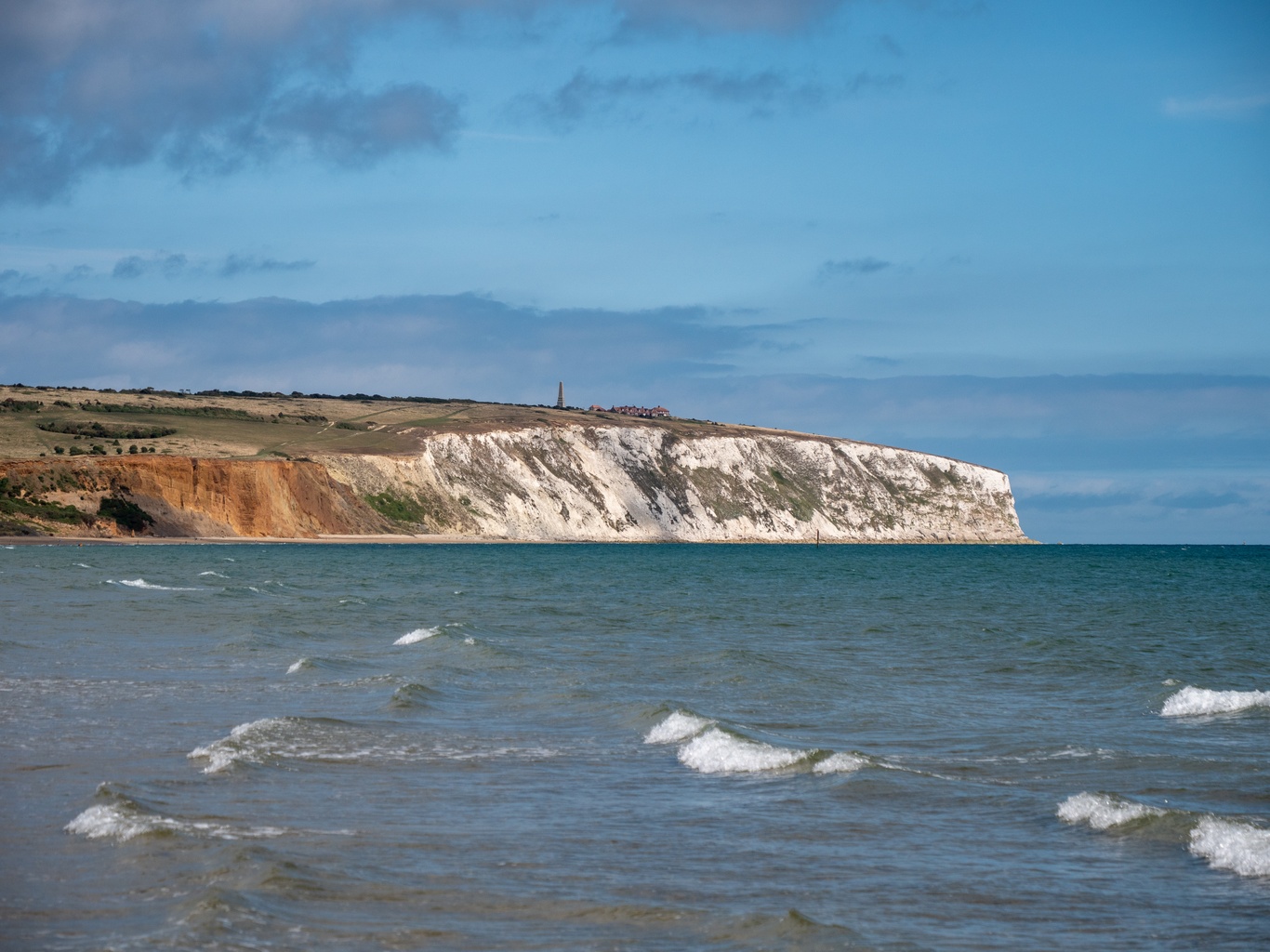 Culver Down Cliffs