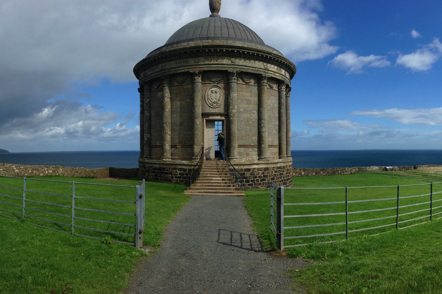 Mussenden Temple & Downhill Castle