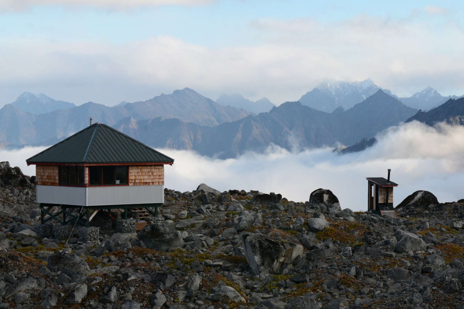 Snowbird Glacier Hut
