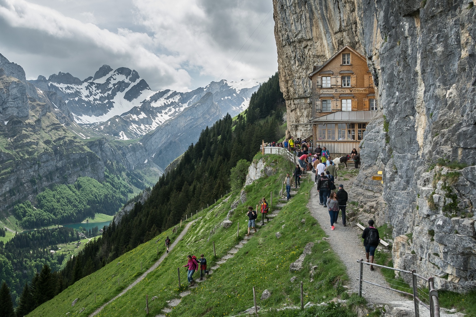 Berggasthaus Äscher-Wildkirchli
