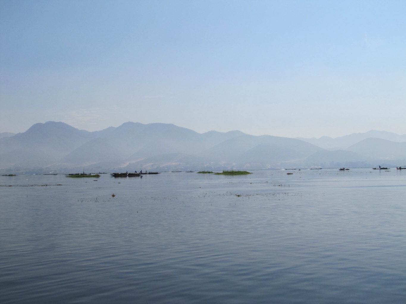 Boat Ride on Inle Lake