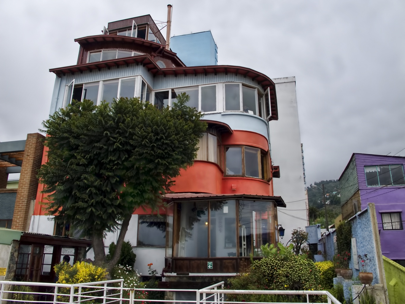 La Sebastiana Museo de Pablo Neruda