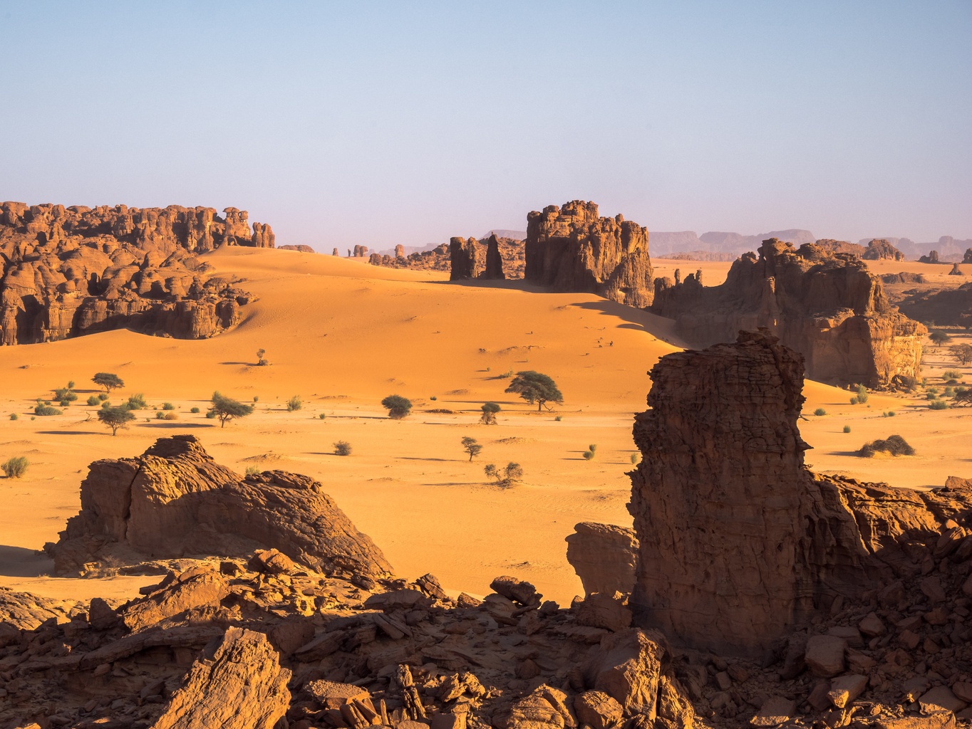 Ennedi Massif: Africa's remote geological wonder