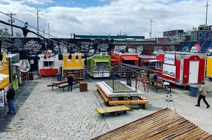 Hawthorne Asylum Food Carts