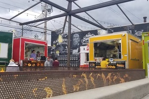 Hawthorne Asylum Food Carts