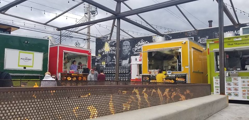 Hawthorne Asylum Food Carts