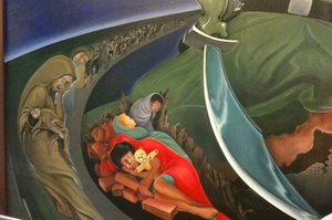 Leo Tanguma Murals (Denver International Airport)