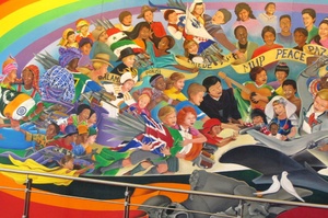 Leo Tanguma Murals (Denver International Airport)