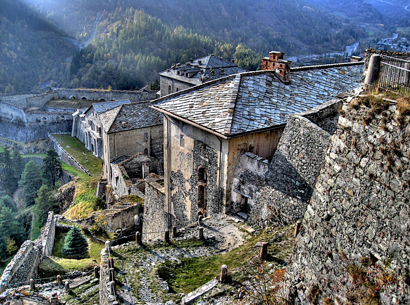 Fenestrelle Fort