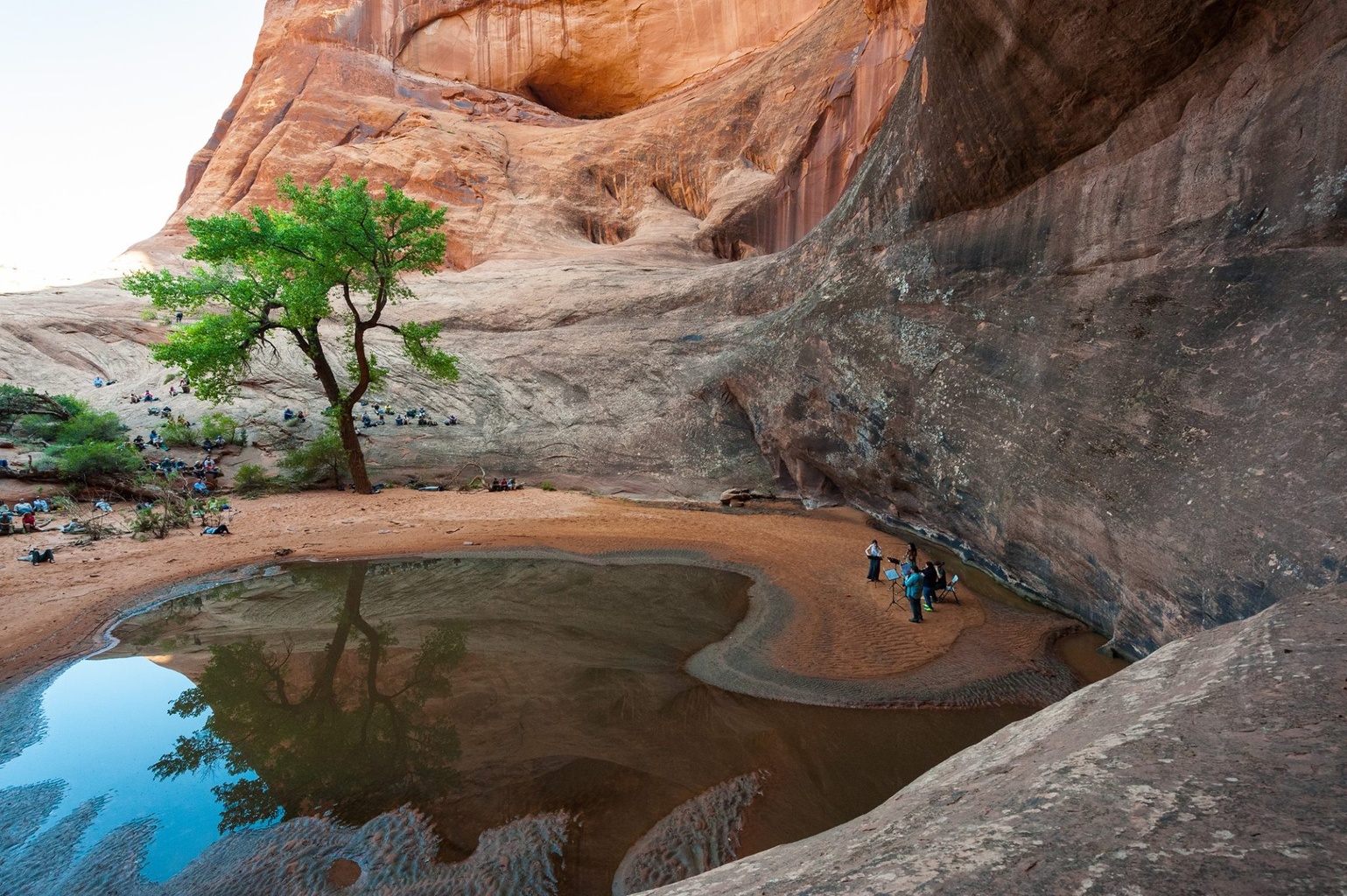 Middle Earth Waterfall