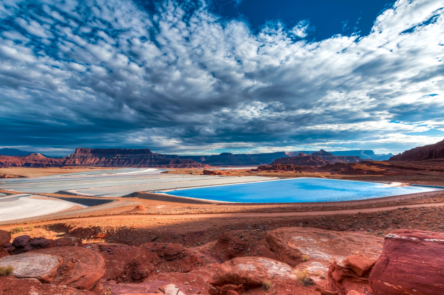 Potash-Lower Colorado River Scenic Byway (Potash Road)