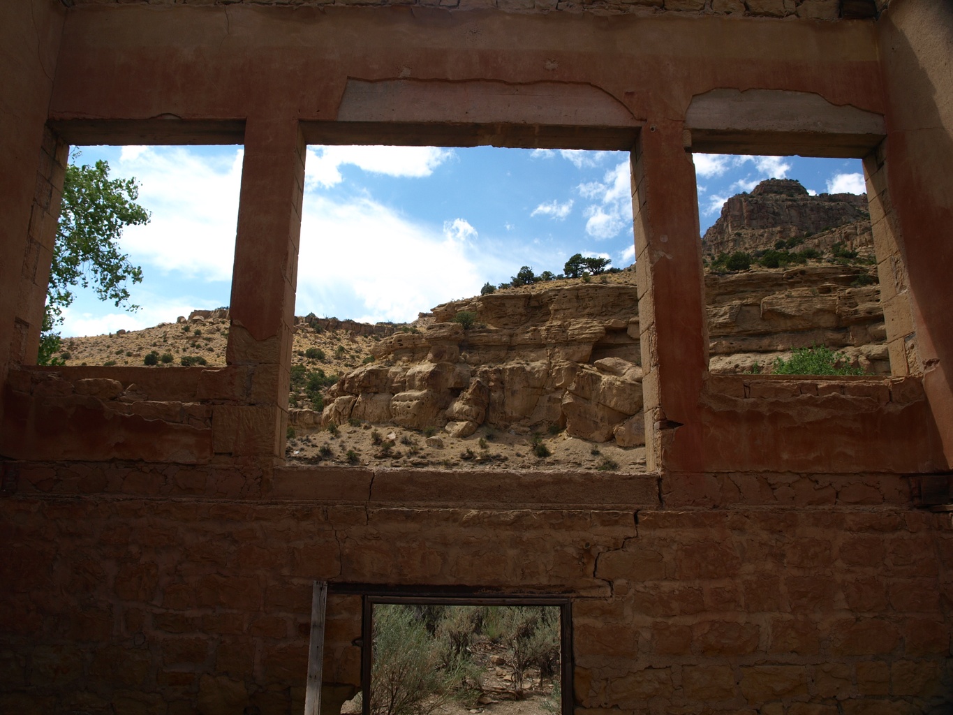 Sego Canyon Mining Camp