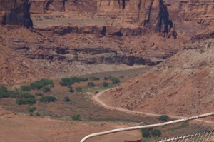 Anticline Overlook (Hatch Point Road)