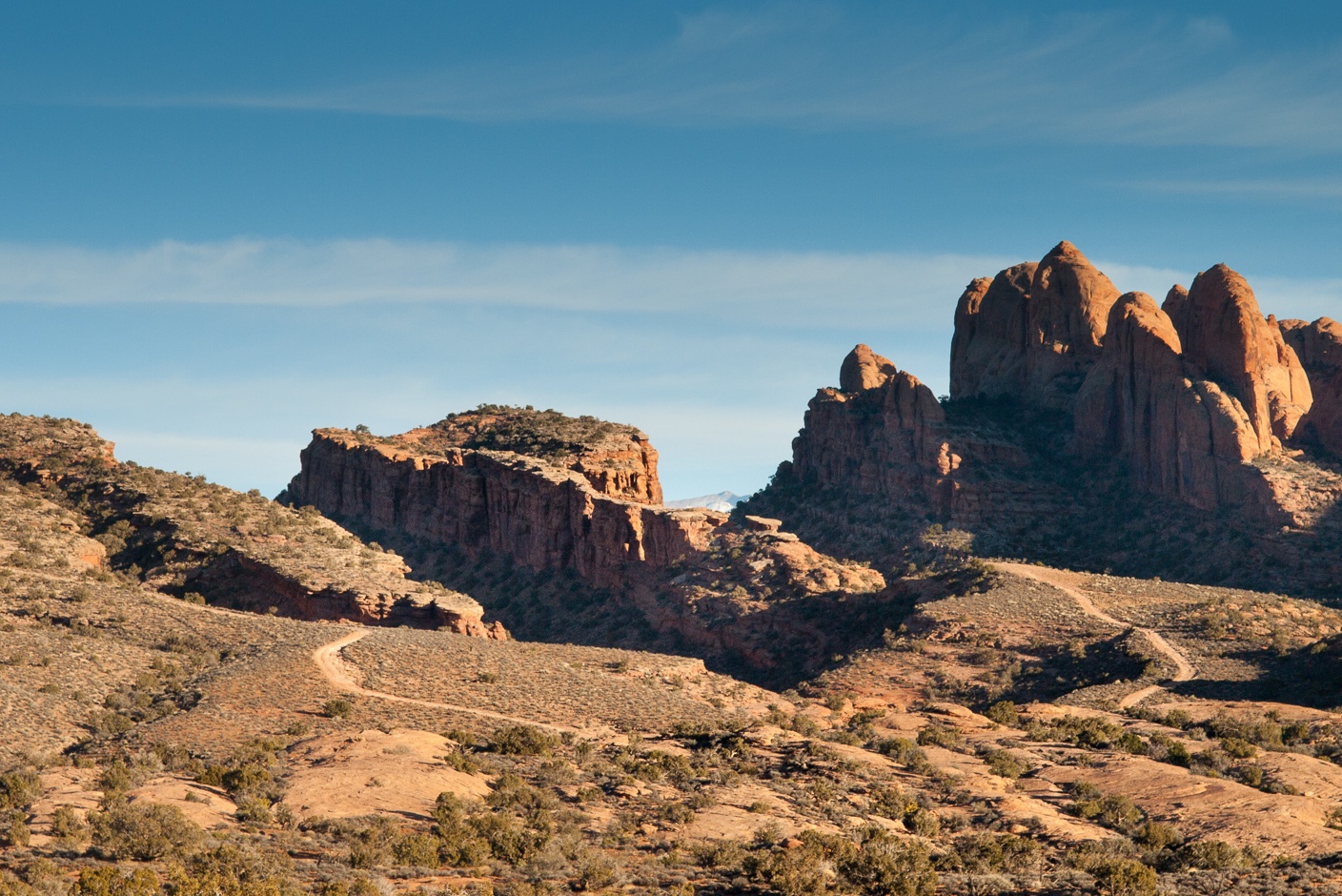 Moab Rim Safari Trail