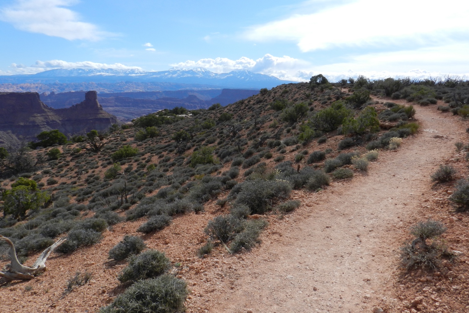 East Rim Trail (Dead Horse Point)