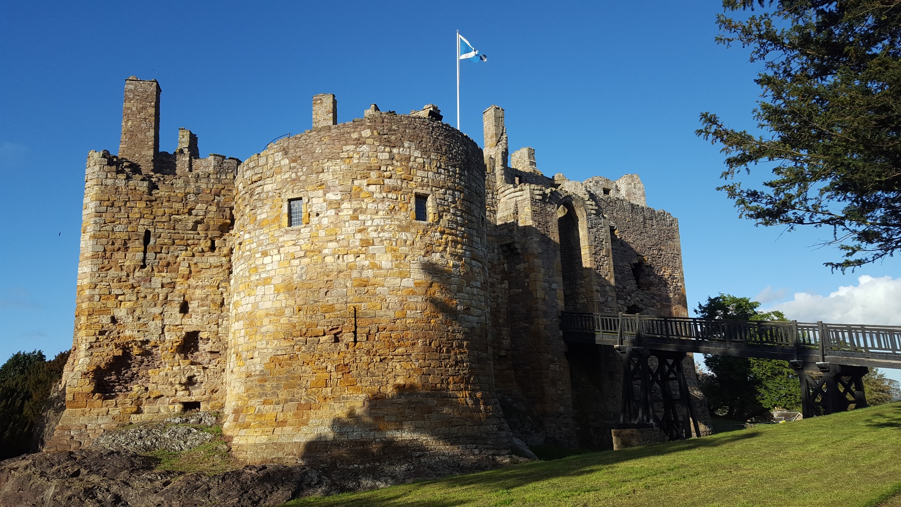 Dirleton Castle