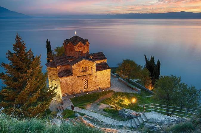 Ohrid and Ohrid lake tour
