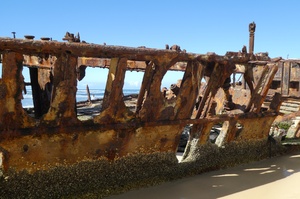SS Maheno Shipwreck