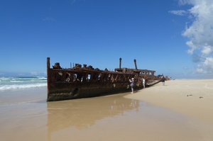 SS Maheno Shipwreck