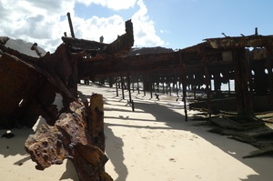 SS Maheno Shipwreck