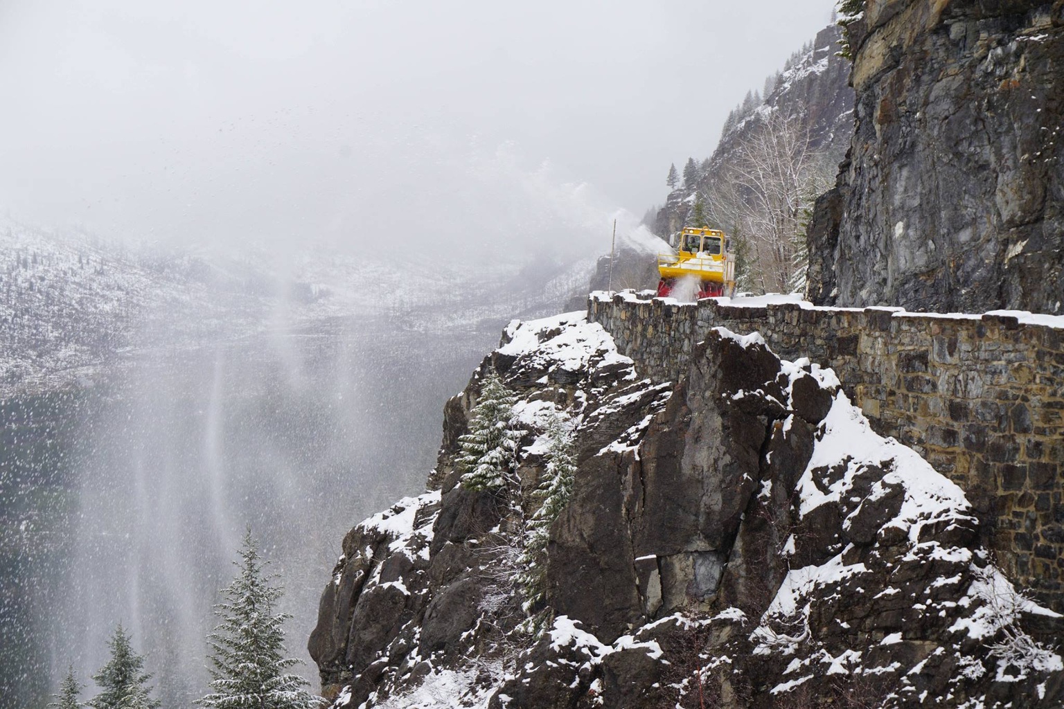 Going-to-the-Sun Road clear of snow ahead of June 22 opening
