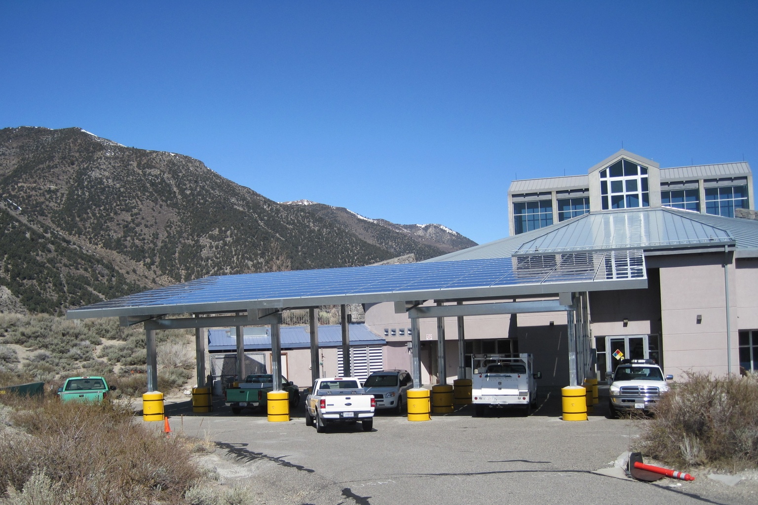 Mono Basin Scenic Area Visitor Center