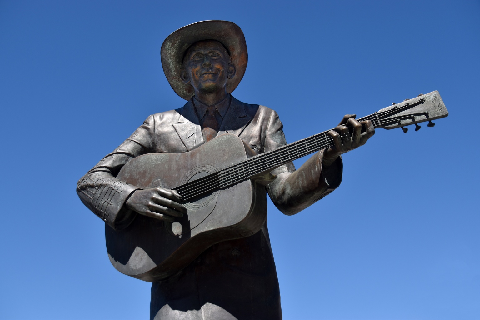 Hank Williams Statue