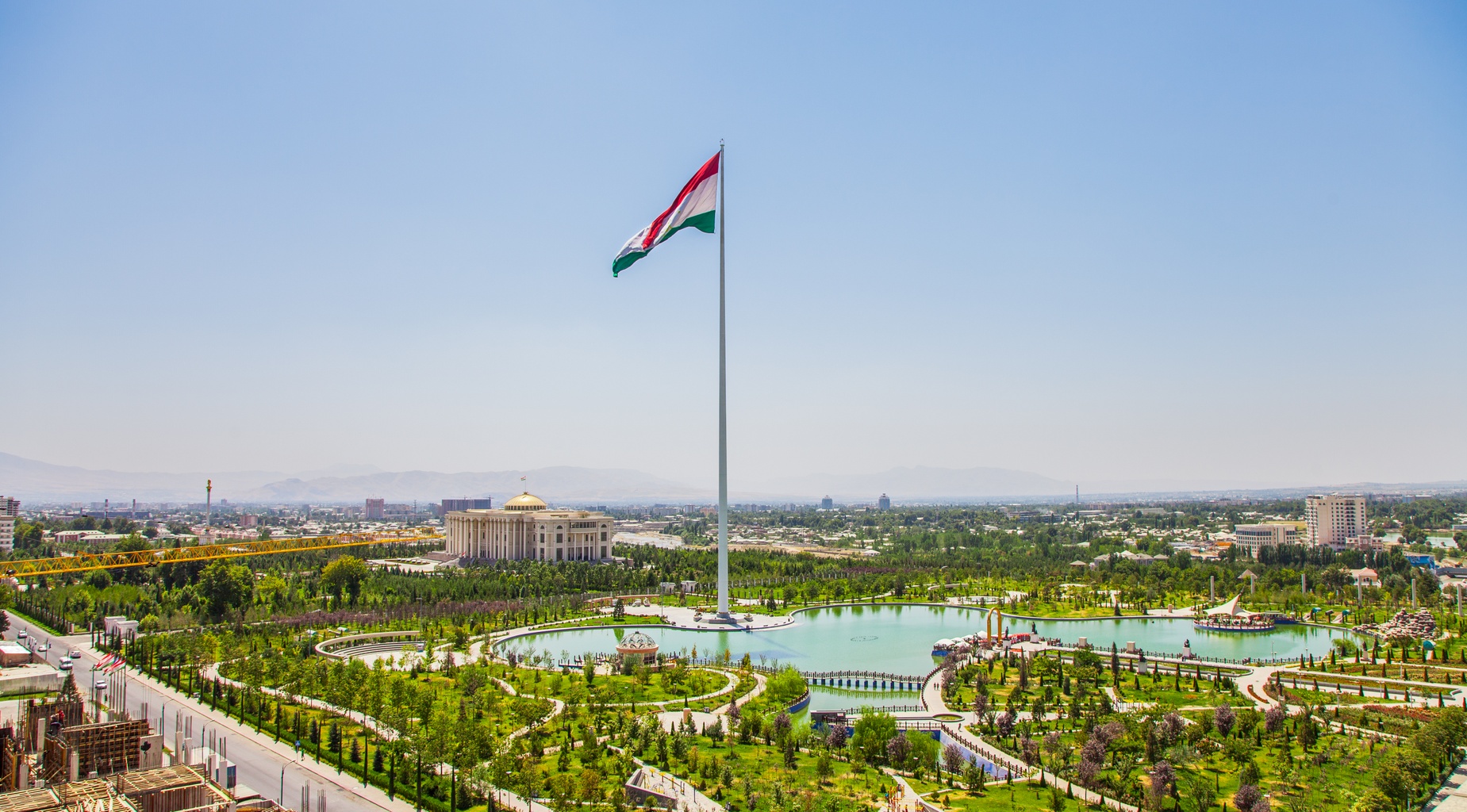 Dushanbe Flagpole