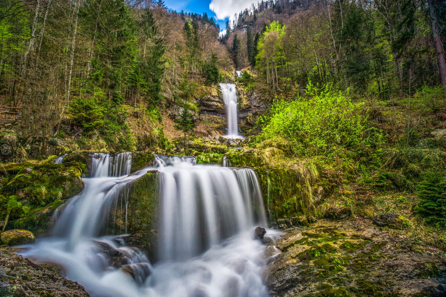 Giessbach Falls (Giessbachfall)