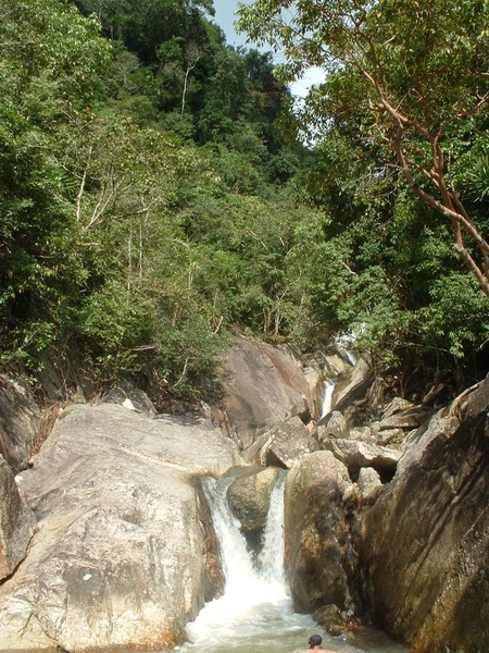 Tan Rua Waterfall