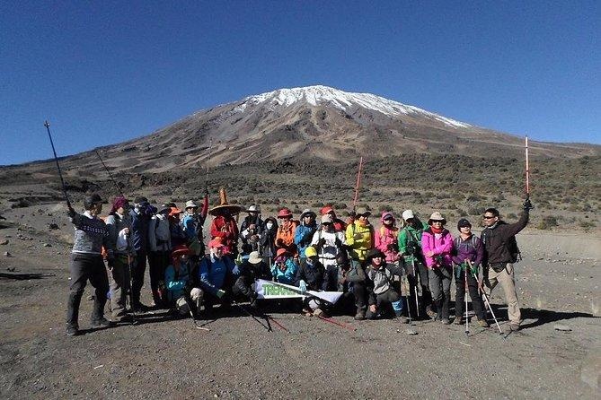 Kilimanjaro Rongai Route 7 Days