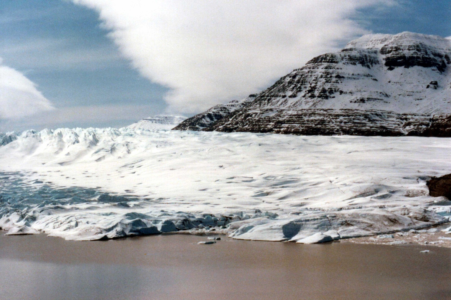 Cook Glacier (Kerguelen Islands)