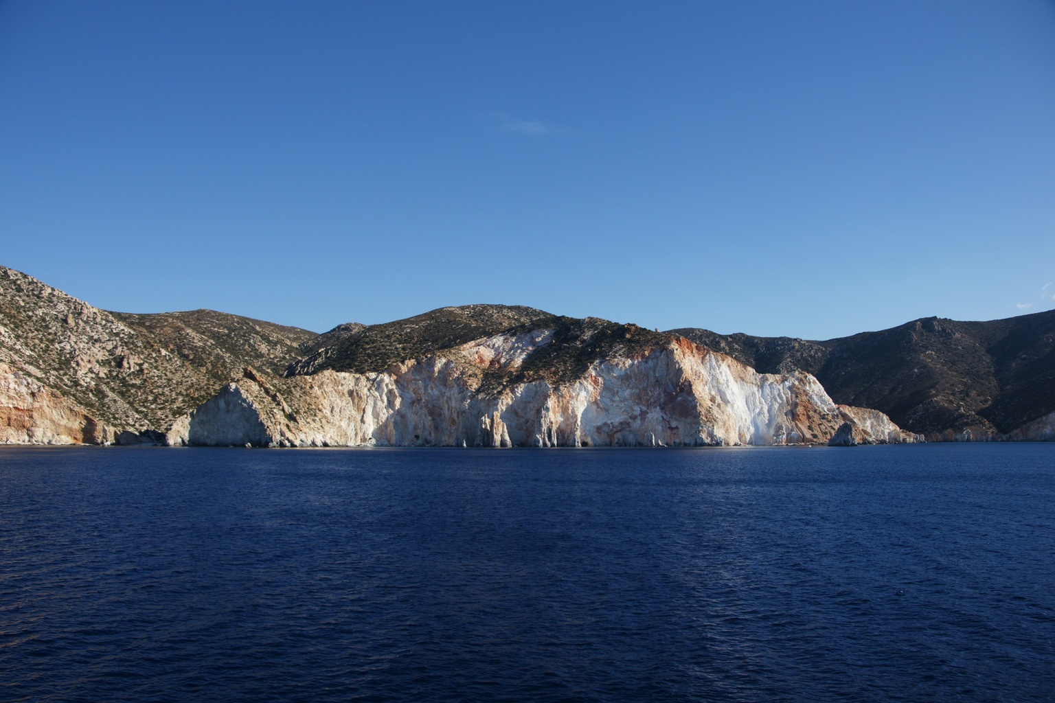 Polyaigos Island