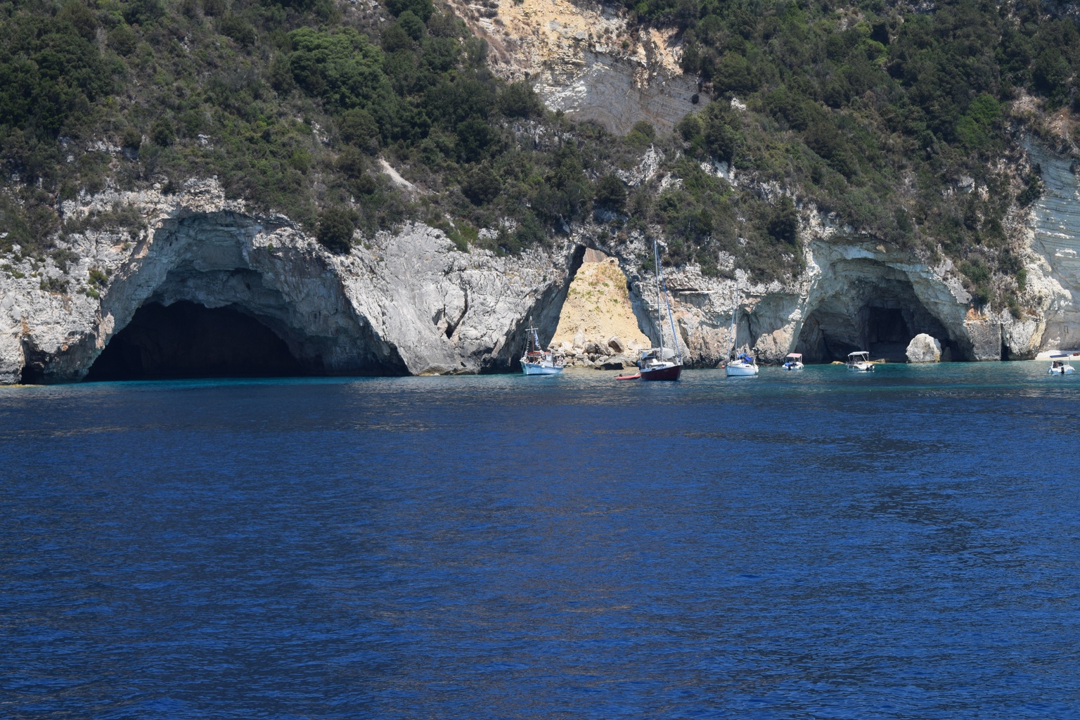 Paxoi Sea Caves