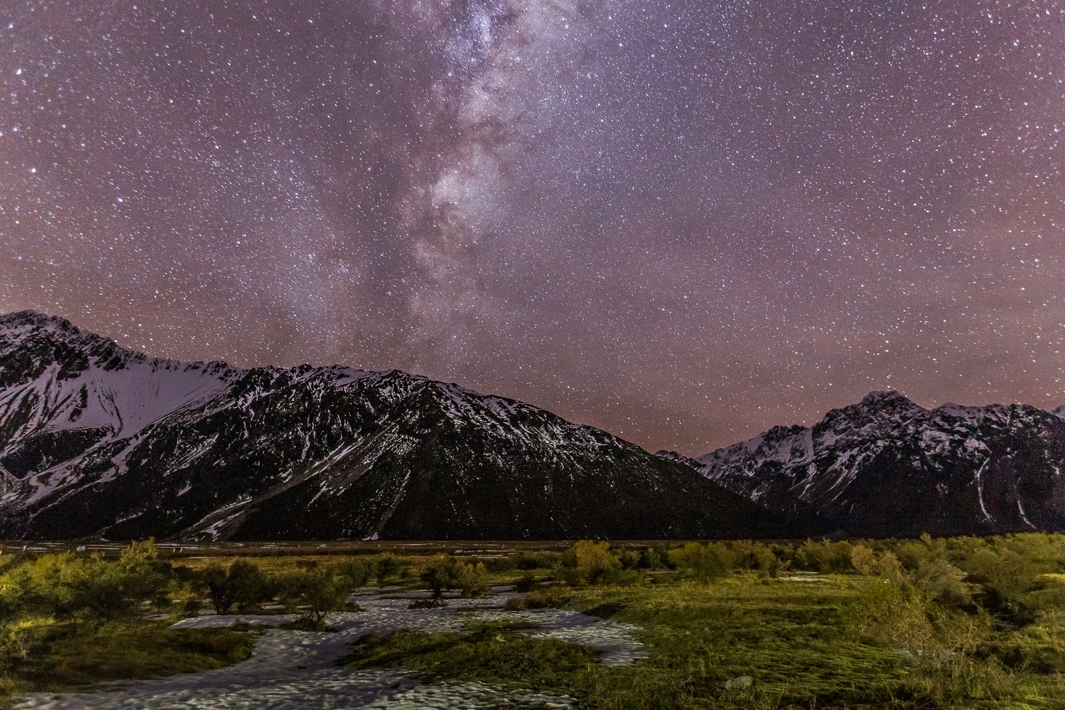 Aoraki Mackenzie International Dark Sky Reserve