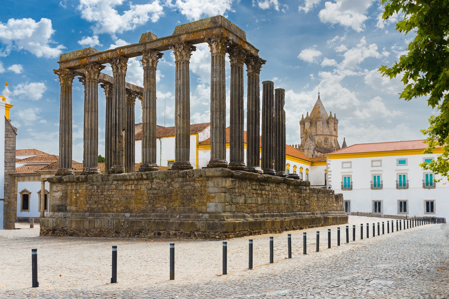 Roman Temple of Évora