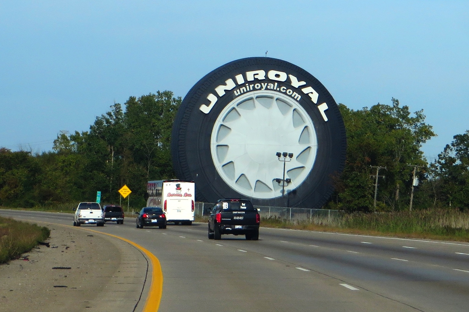 World's Largest Tire (The Uniroyal Tire)