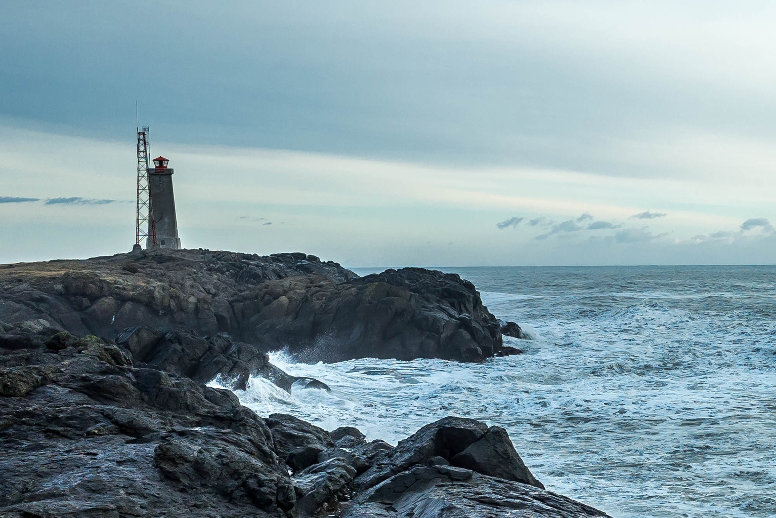 Stokksnes Lighthouse